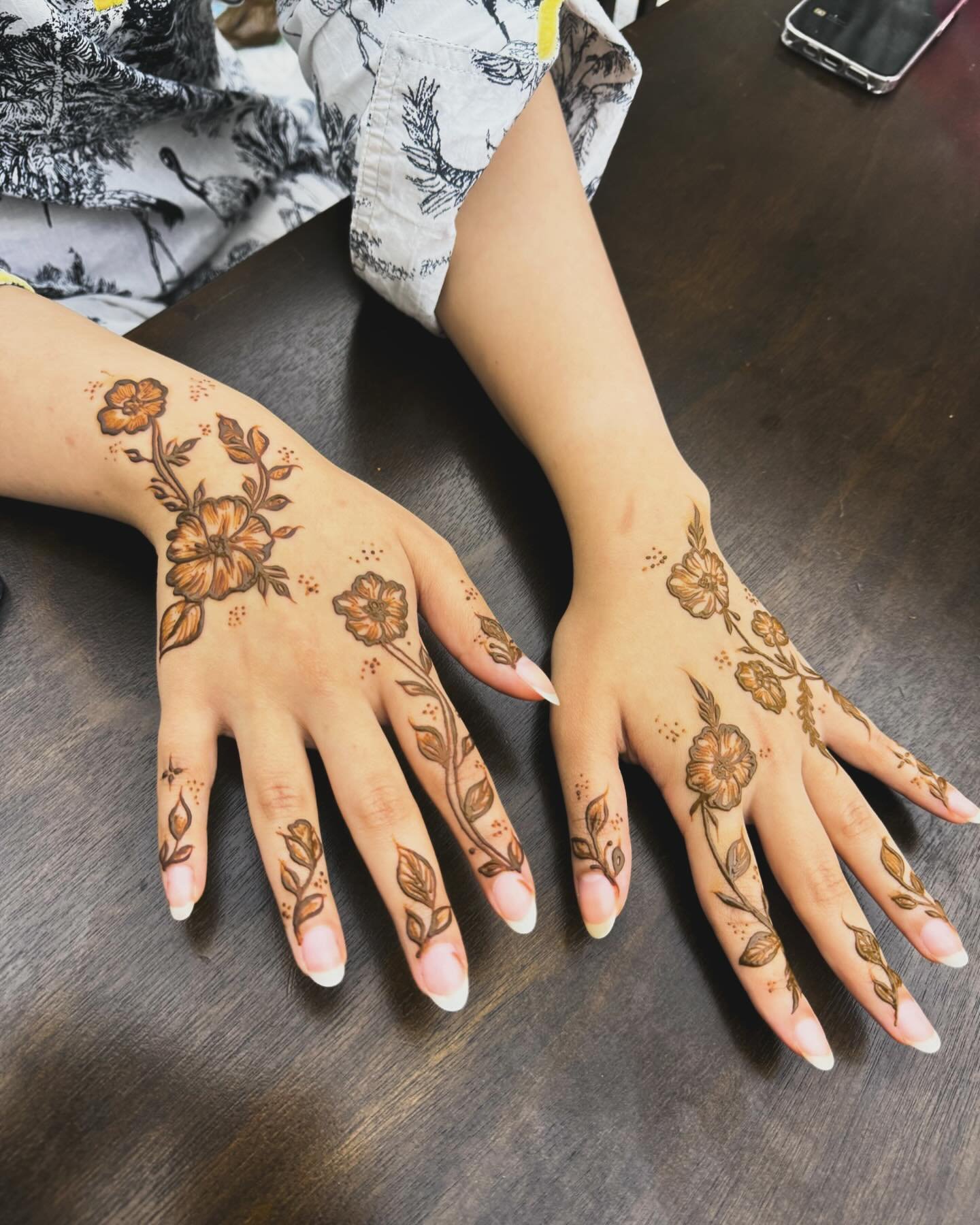 Book Your Henna Appointment - Shifaz Henna