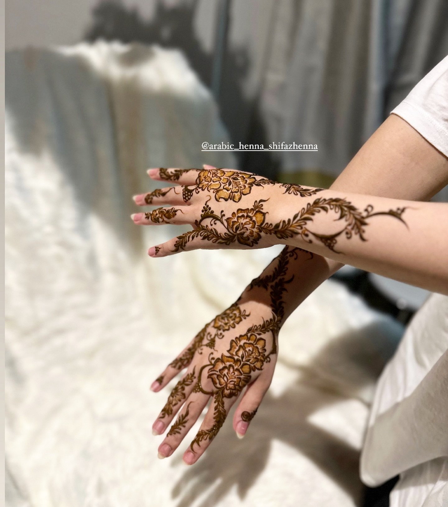 Professional Henna Services - Shifaz Henna