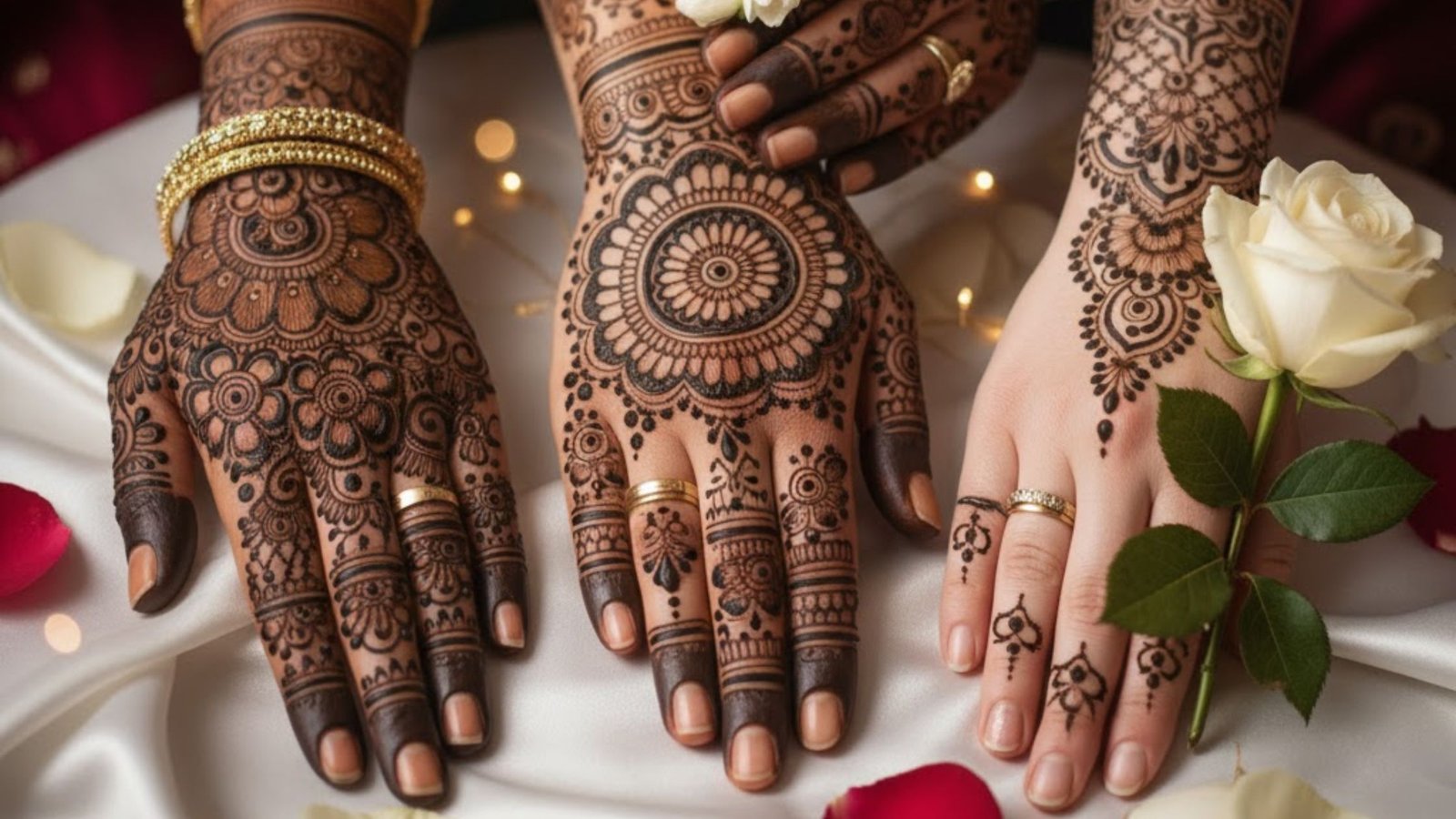 Bridal Henna for Every Skin Type | Tips for Perfect Stain